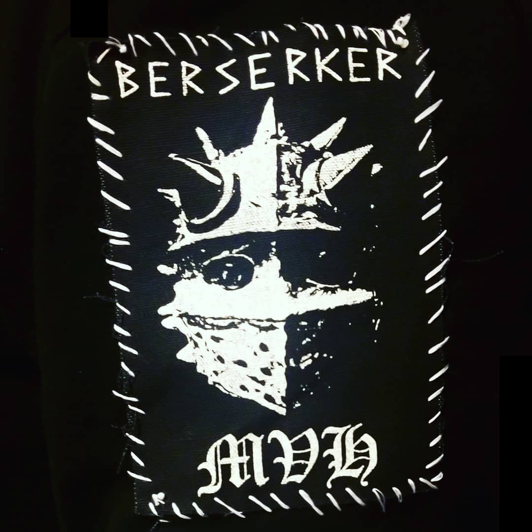 MVH Berserker Patch 5x7 Screenprint | PNL Toy Works