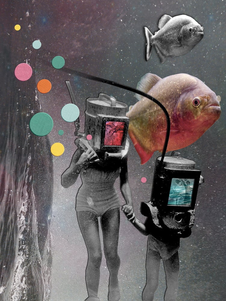 Last Light On Shore Street // Limited Edition Print | Joe Simpson