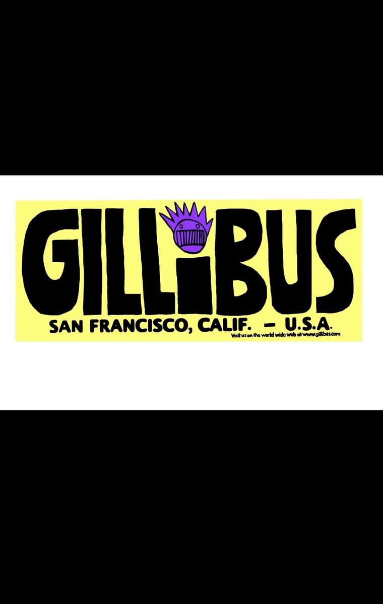 Spot bumper sticker | Gillibus