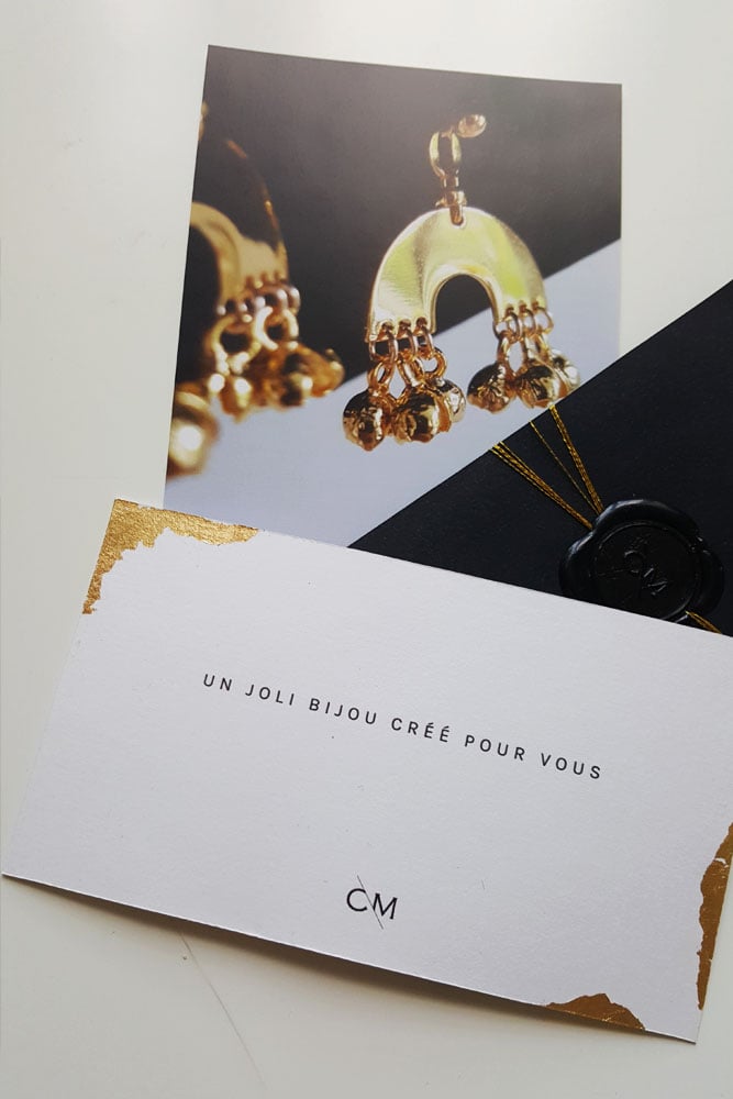 CARTE CADEAU à partir de/from — Corail Menthe