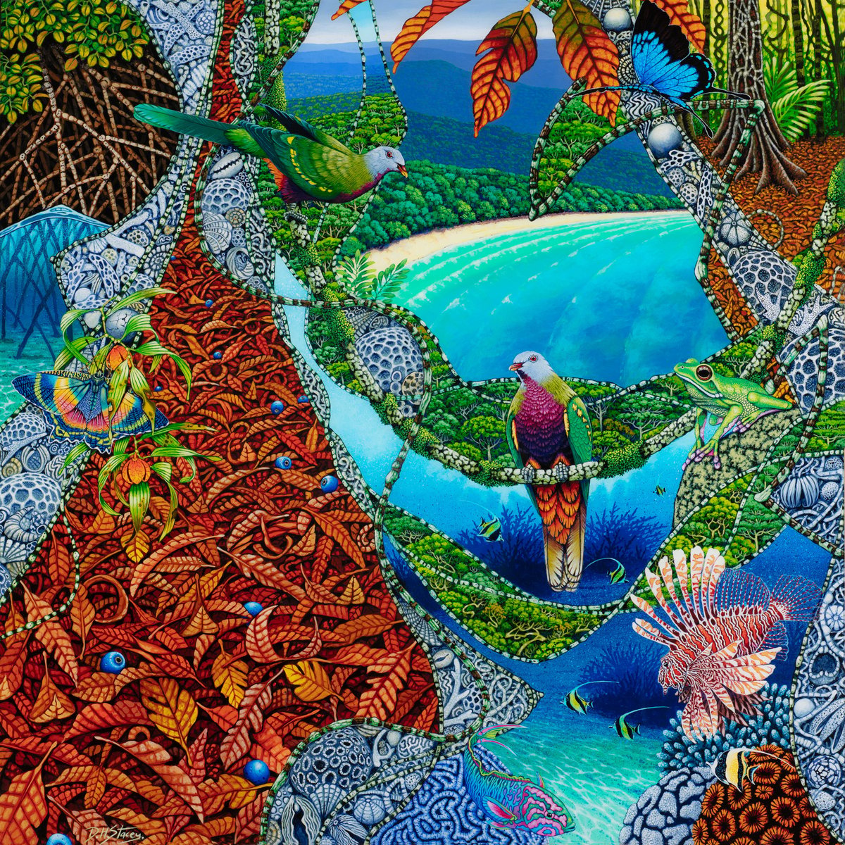 Framed Prints | David H Stacey Art Gallery