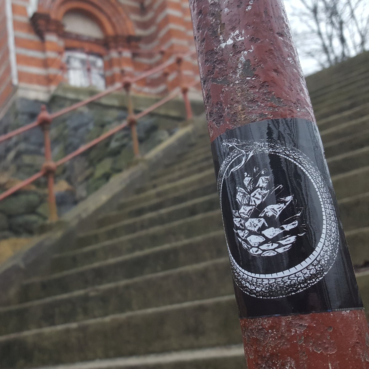 Sektion XIII — Logo stickers