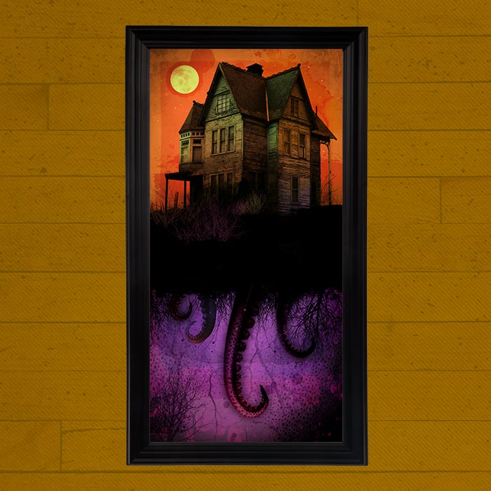 Arkham House (Canvas) | Bryan Fyffe