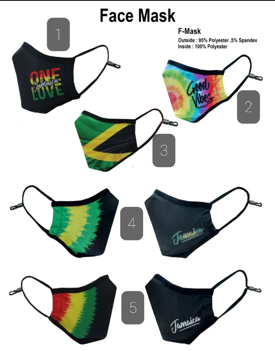 Face Mask | Everything Jamaica