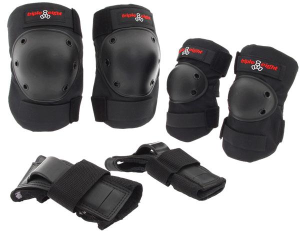 Triple 8 Pad Set | Fairfax Surf Shop