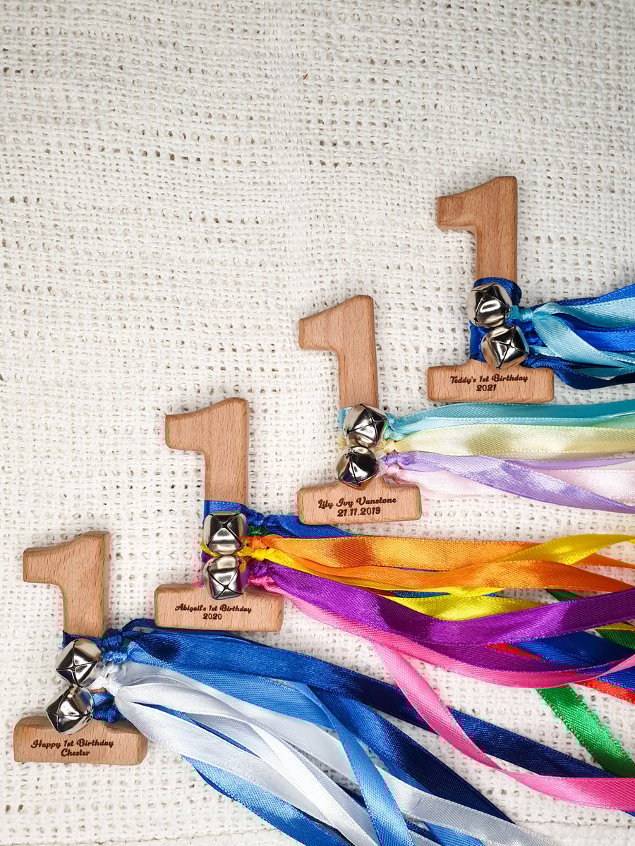 Number 1 Sensory Ribbon | Craftytots sensory☆