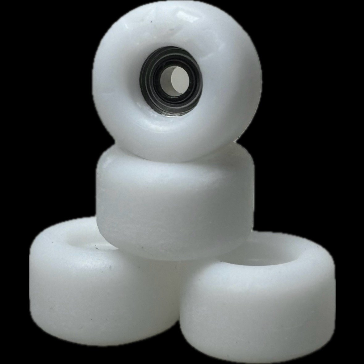 White Wheels | Bloobfingerboards
