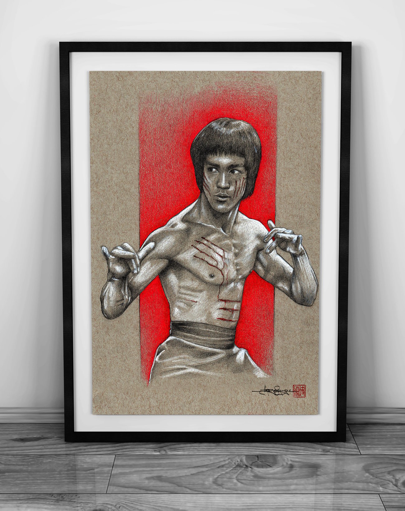 Bruce Lee - Enter the Dragon | Art of Supershinobi