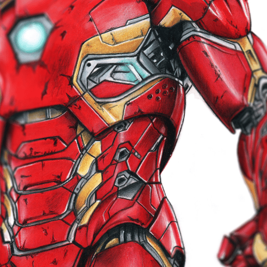 Iron Man (Mark 45) | Art of Supershinobi