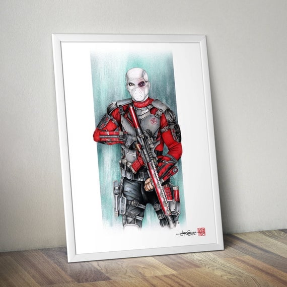 Deadshot Suicide Squad | Art of Supershinobi
