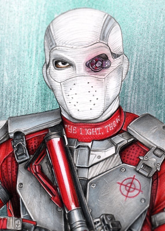 Deadshot Suicide Squad | Art of Supershinobi