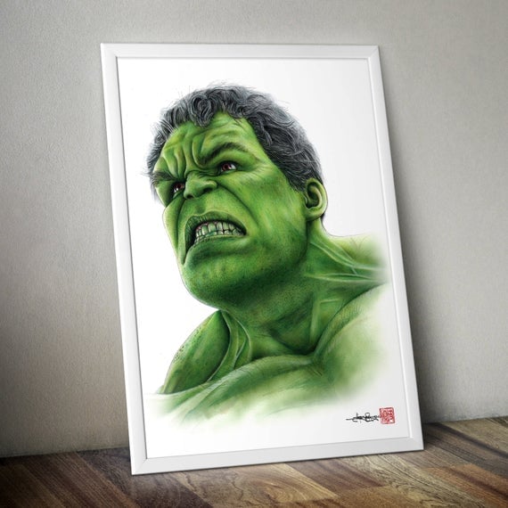 Hulk Avengers | Art of Supershinobi