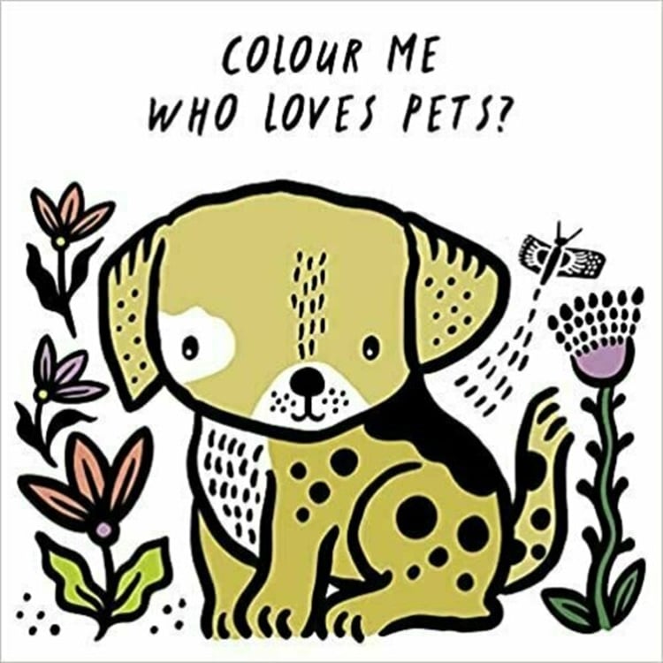 Wee Gallery Pets Bath Book | London Mummy | Ethical, stylish ...