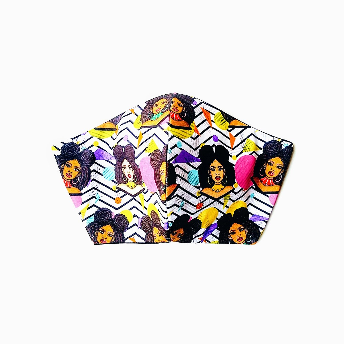 In Living Color: Afro-Pop Face Mask | Spoon & Theory Handmade