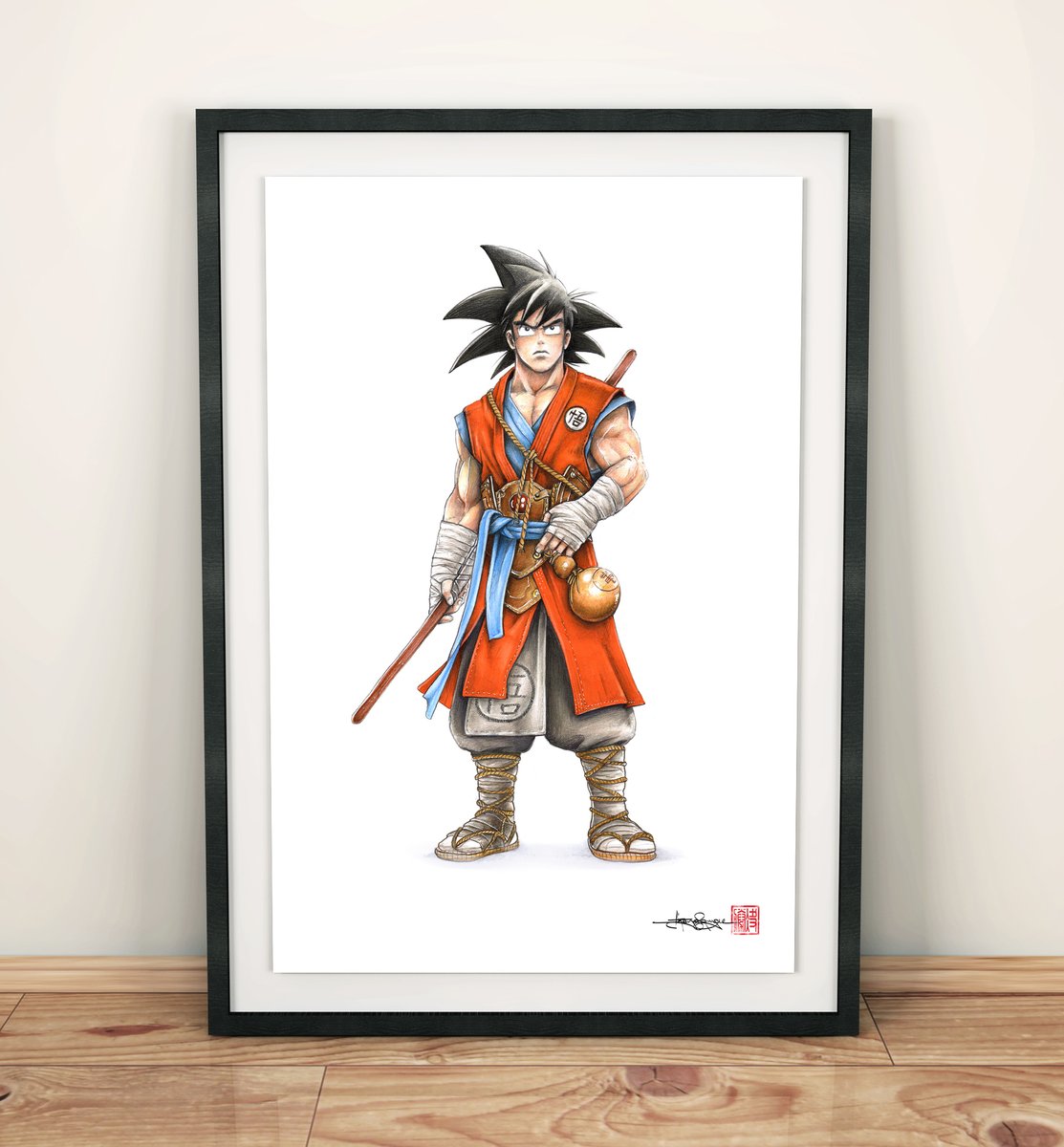 Son Goku - Dragon Ball Z | Art of Supershinobi
