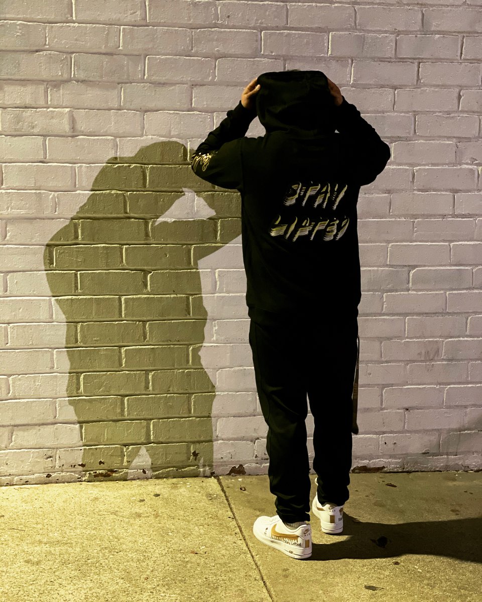 Stay Lifted Premium Pullover Hoodie | Liftedclothingbrand