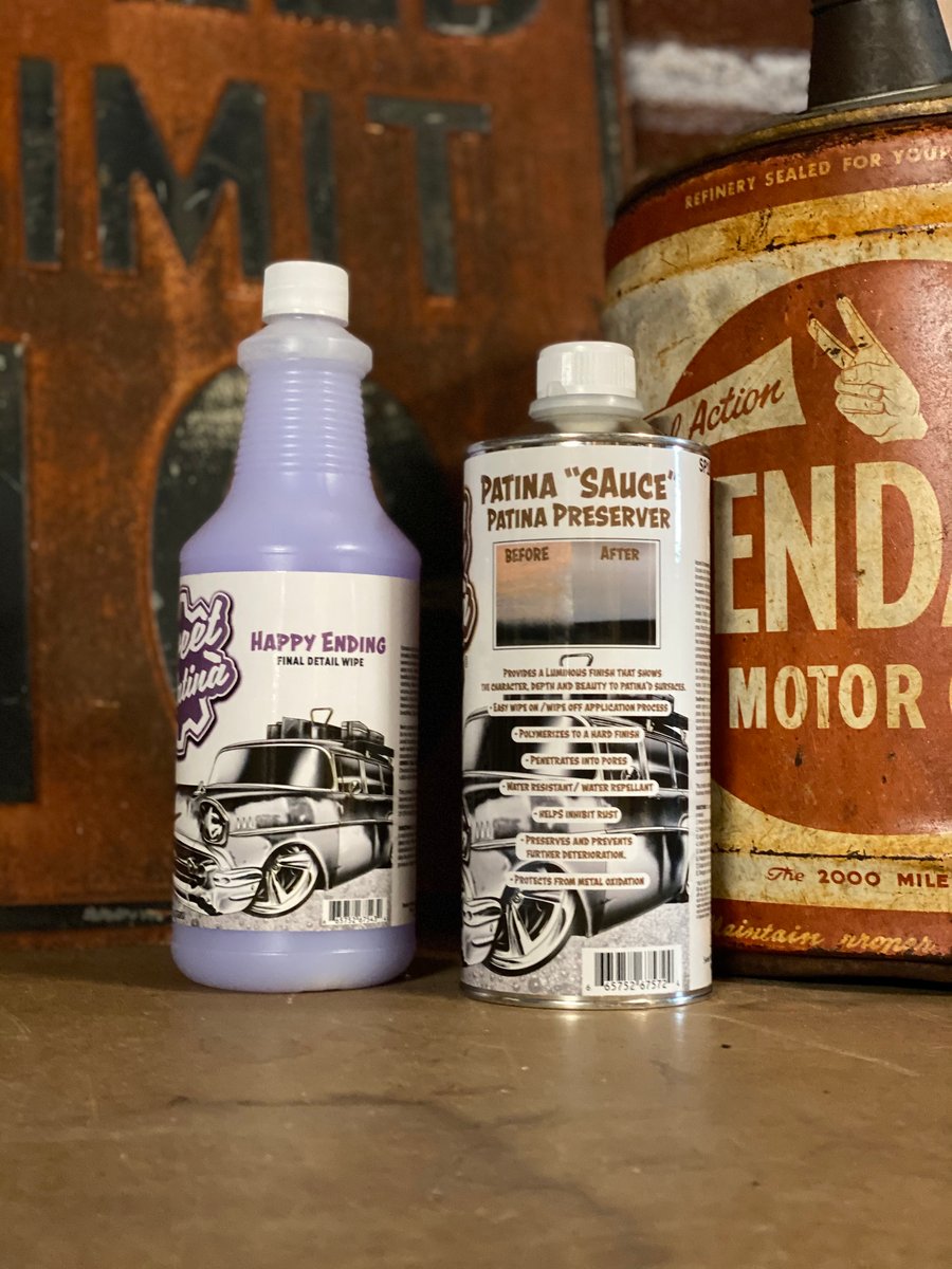 Dynamic Duo | Sweet Patina