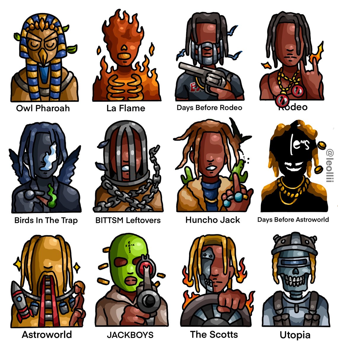 Travis Eras poster | leollii