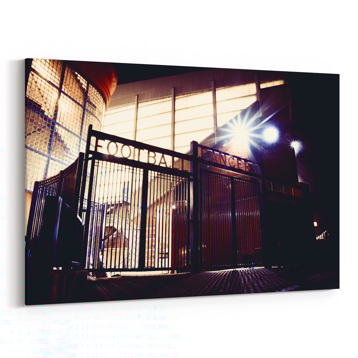 Shop for Rangers Fans | Wall Prints | Christmas Cards — Under The ...