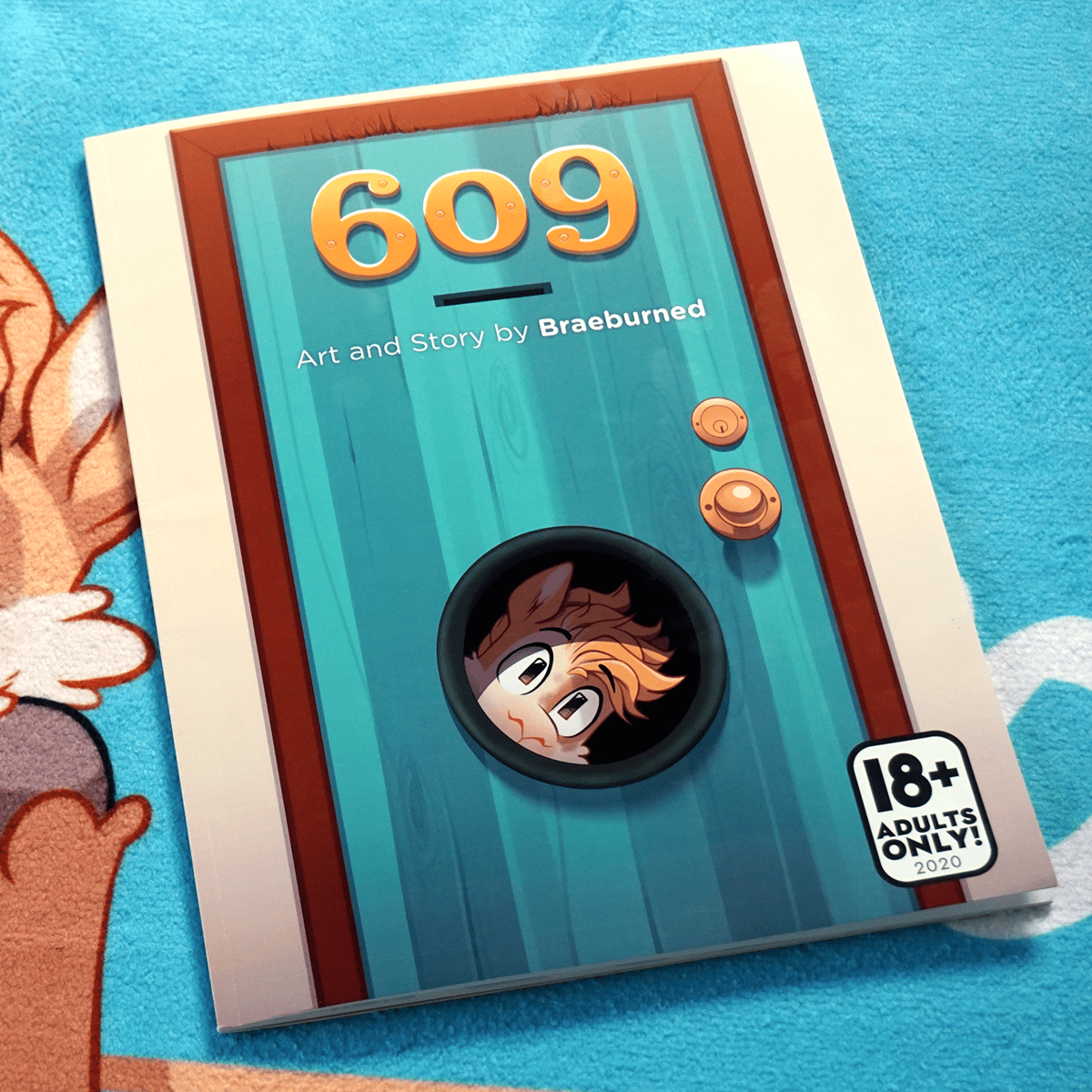 Braeburned! — "609" Book (18+)