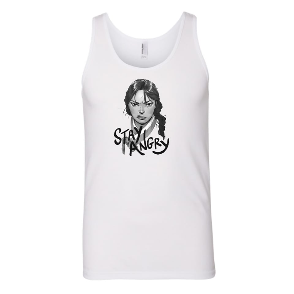 Stay Angry Always Unisex Shirt | Angry Asian Man