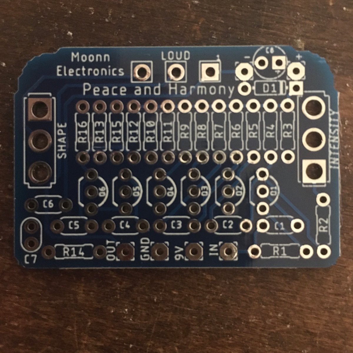 Peace And Harmony | Moonn Electronics