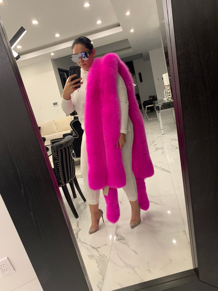 Mia Fur Boa Istylebysonia