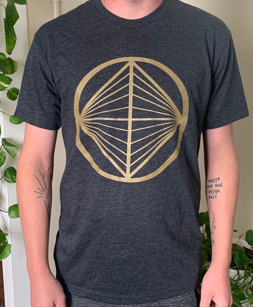 Jupiter Circle (Charcoal) | STRFKR