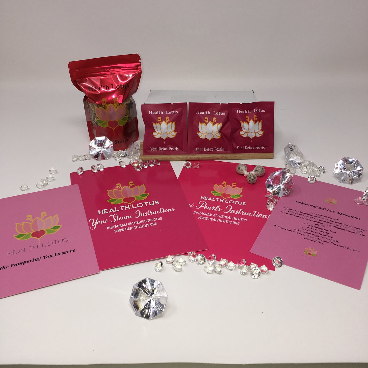 Royal Cleanse (3 pearls) & 1 Steam | Health Lotus