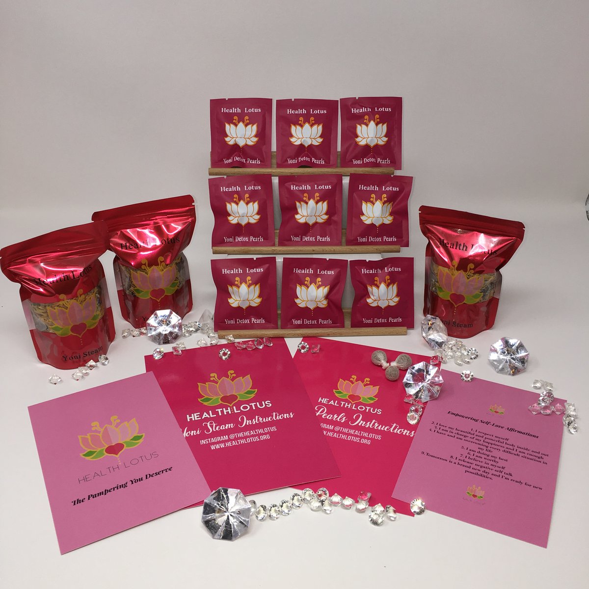 The Queen Supreme Cleanse (9 pearls) w/ 3 Steams | Health Lotus