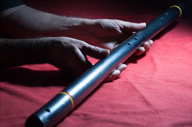 Samurai Flute | ceramicandmusic