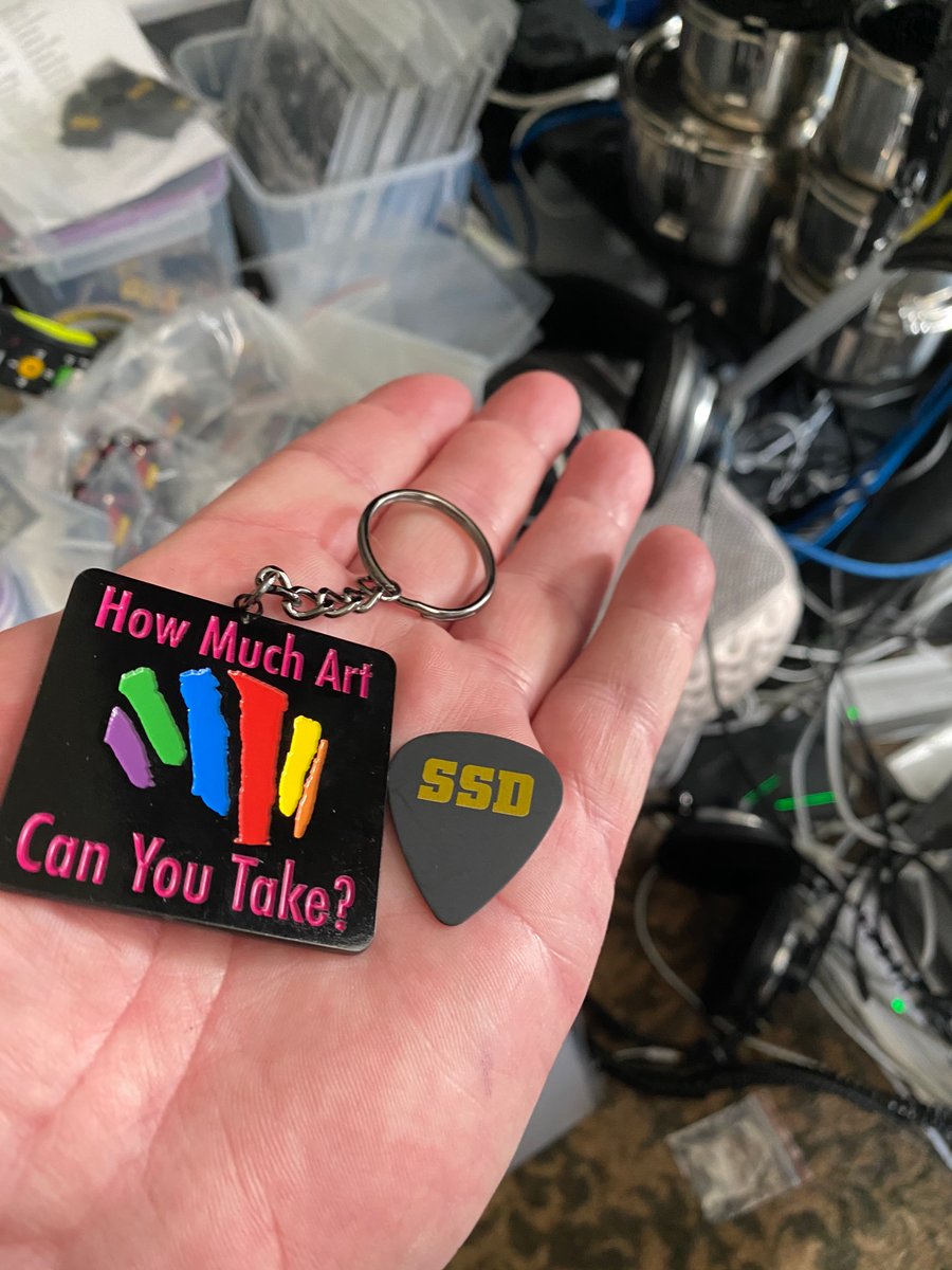 Large How Much Art Keychain | XCLAIM - Al Barile’s Original Boston ...