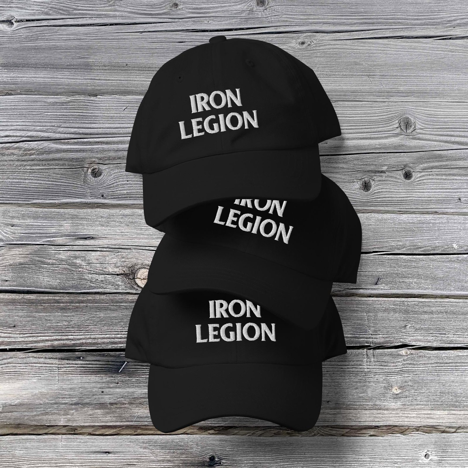 Iron Legion Dad Hat | Iron Legion Strength + Combat