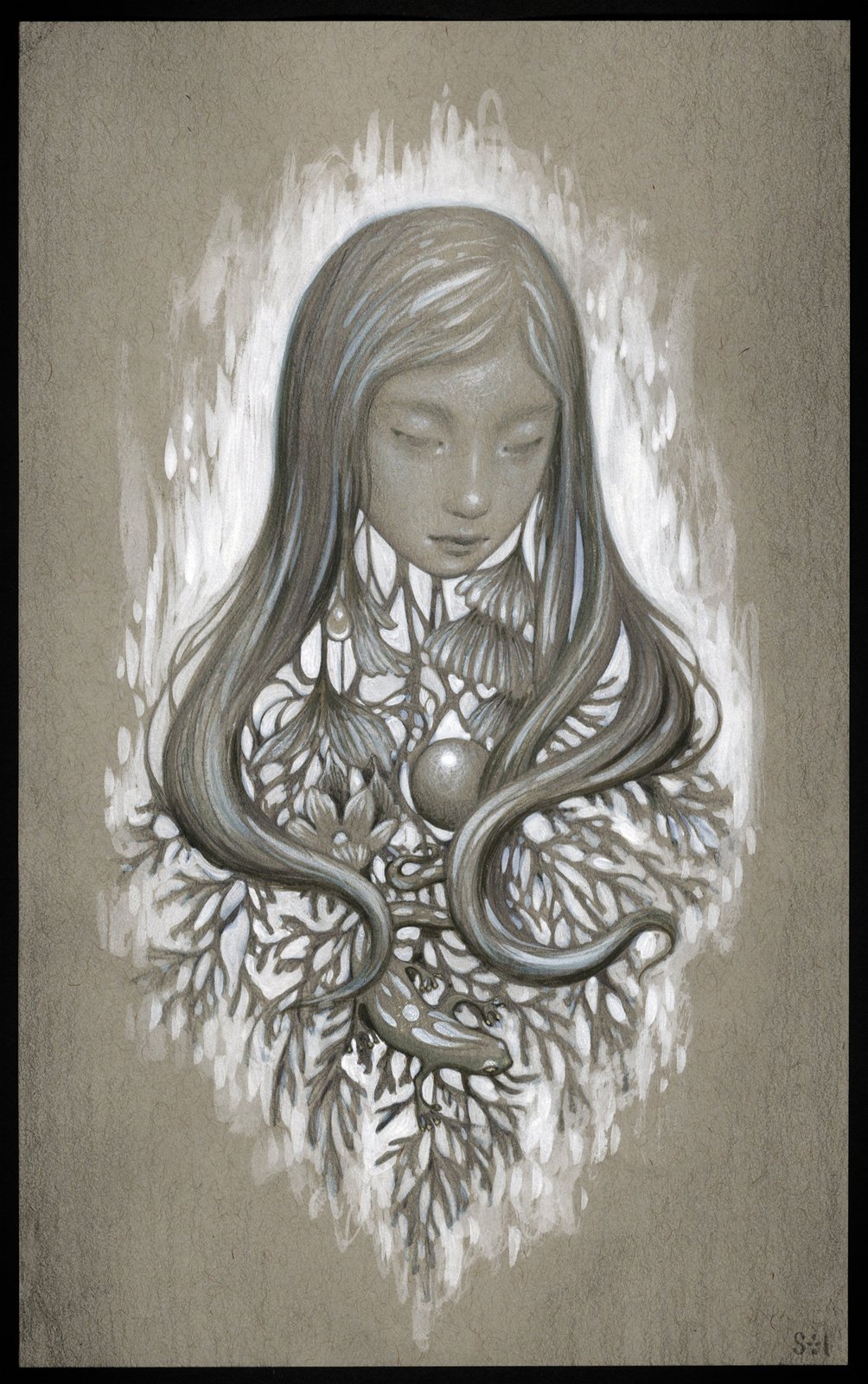 Biome ~ drawing study / amy sol