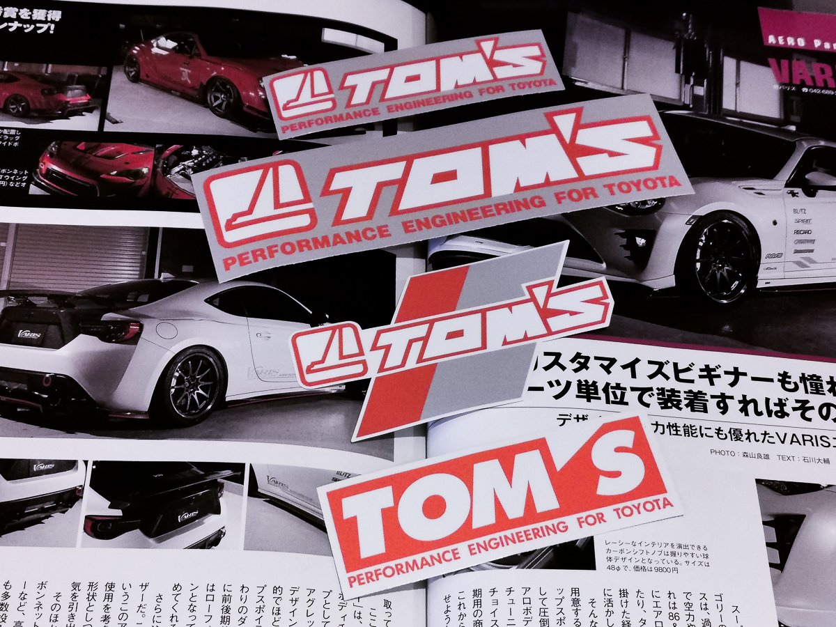 TOM'S | japanREVIVE