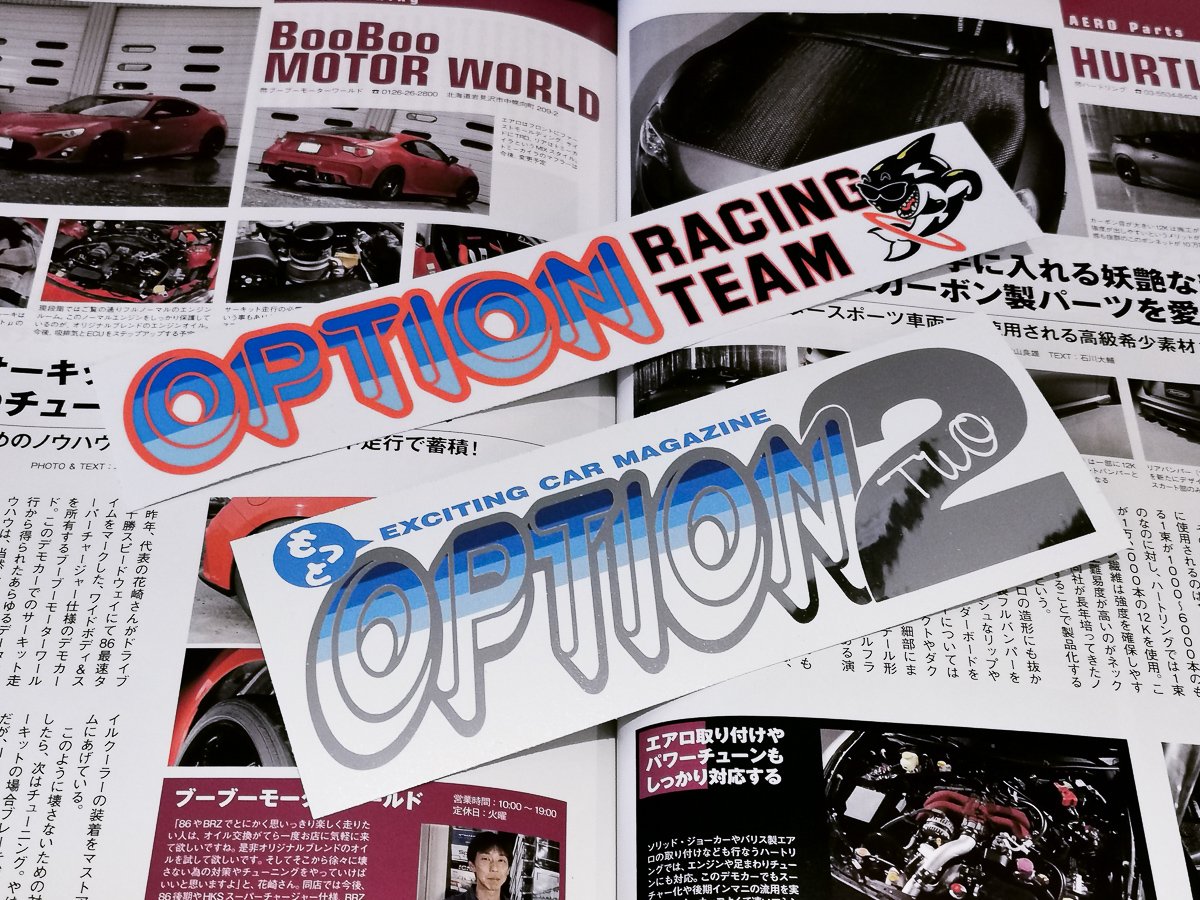 OPTION RACING TEAM | japanREVIVE