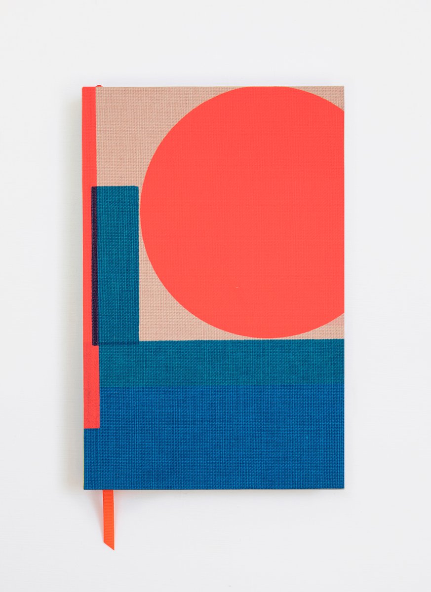 Screen printed journal 041 | kateclarkestudio