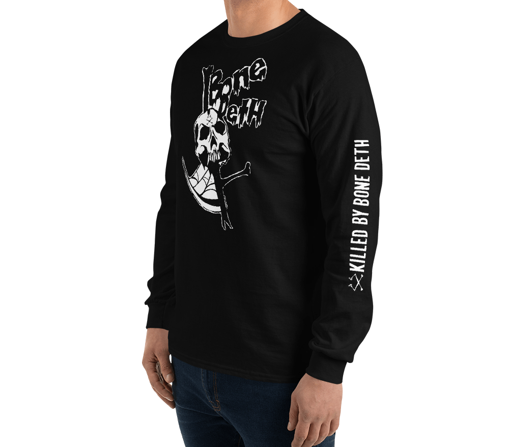 Long sleeve Arm prints | BONE DETH STITCHES
