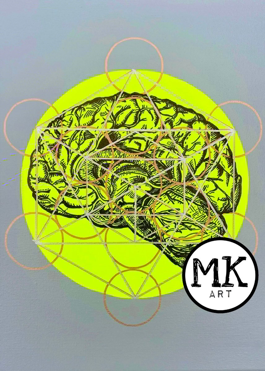 “Brain” Print | markkellettart