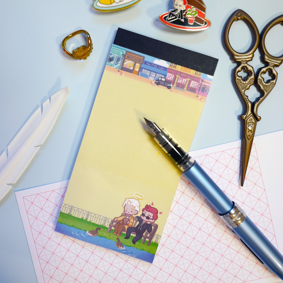 GO London Notepad | kamicom