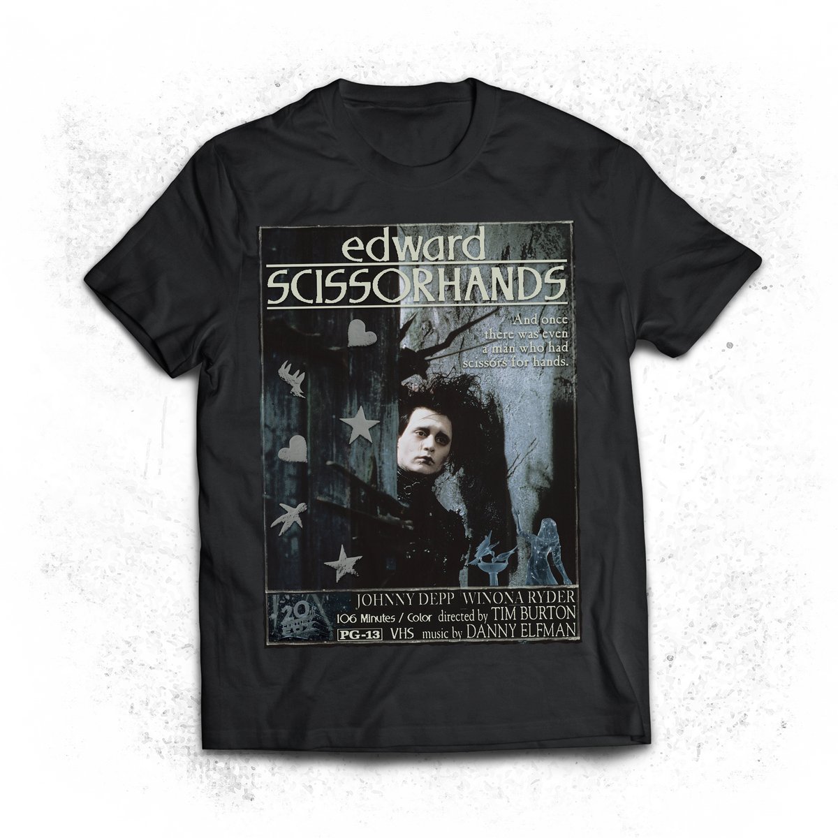 Edward Scissorhands Mansion Shirt | WORN DOLL