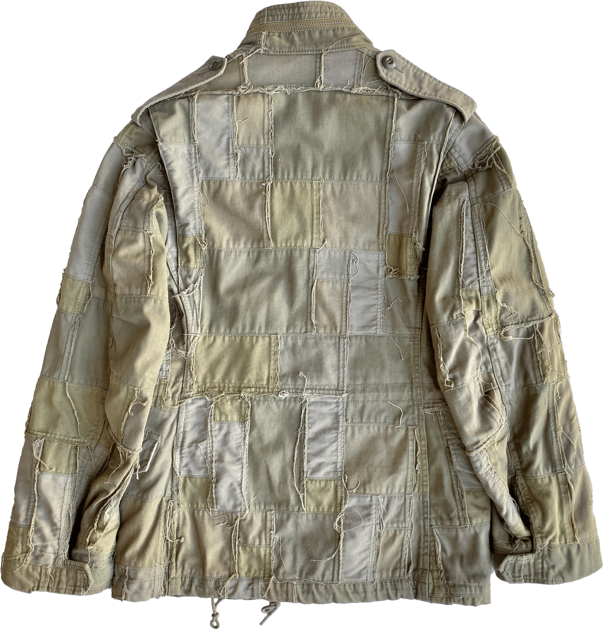 06 Junya Watanabe Reconstructed Patchwork M-65 Jacket 06 Junya Watanabe Reconstructed Patchwork M-65 Jacket