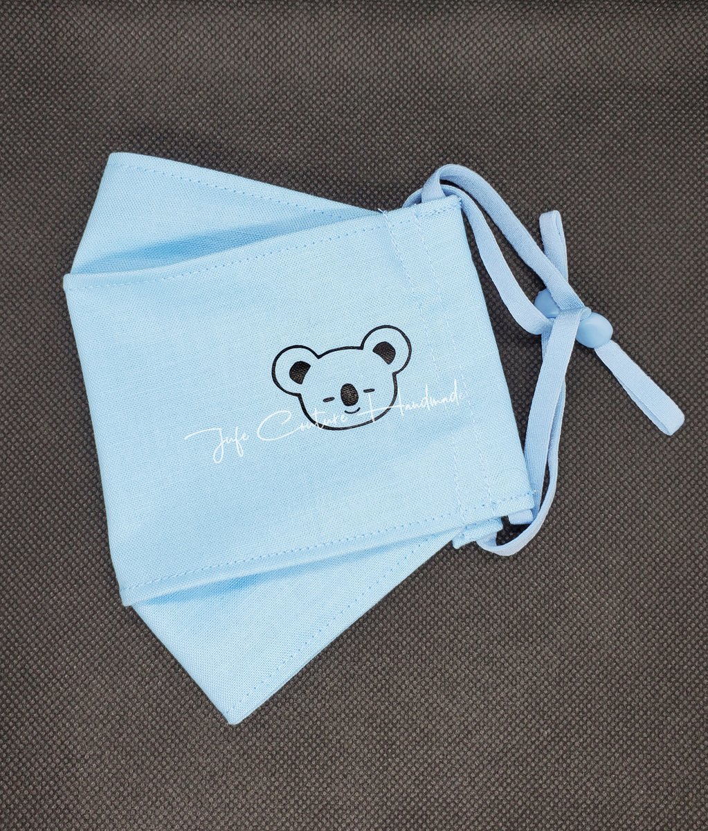 BT21 Koya Face Mask | Jufe Couture Handmade