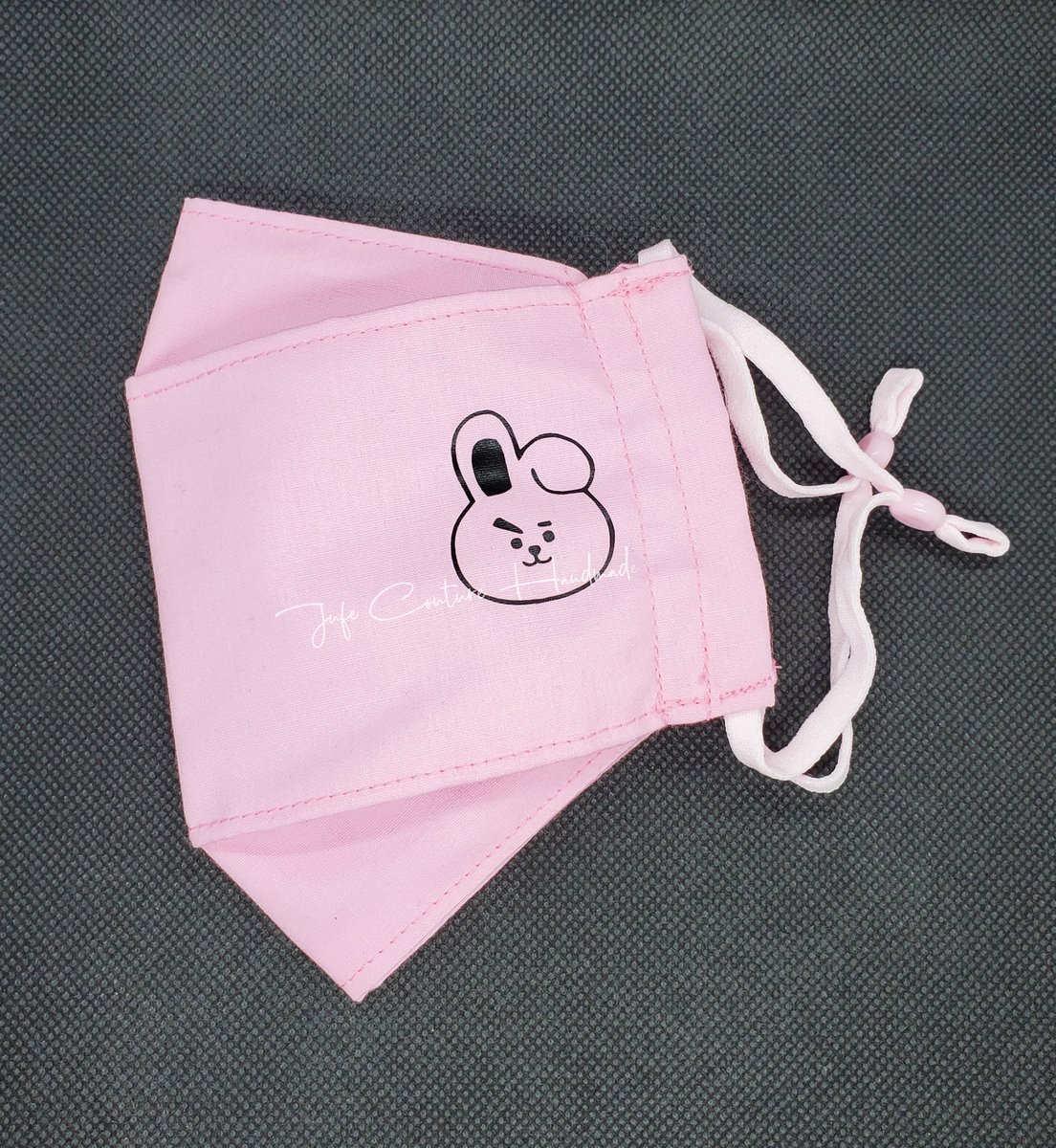 BT21 Cooky Face Mask | Jufe Couture Handmade