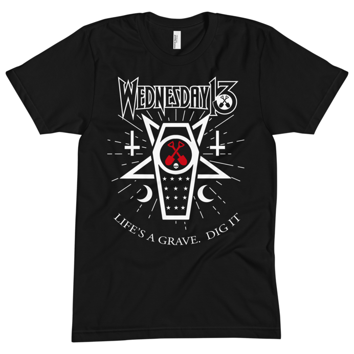 WEDNESDAY 13 | 7HIRTEEN CLOTHING/MERCH