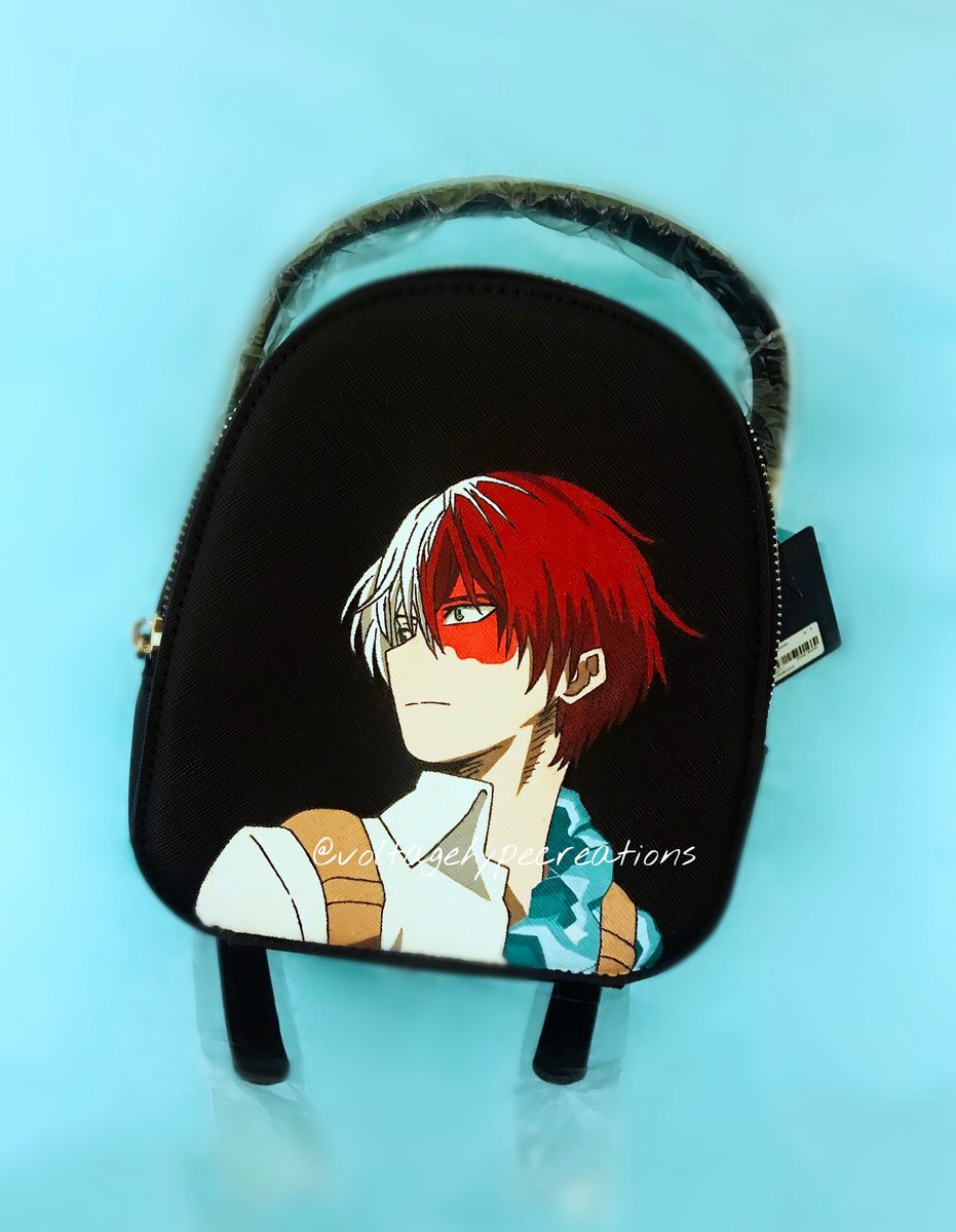 Todoroki x Mini Backpack | Voltage Hype Creations