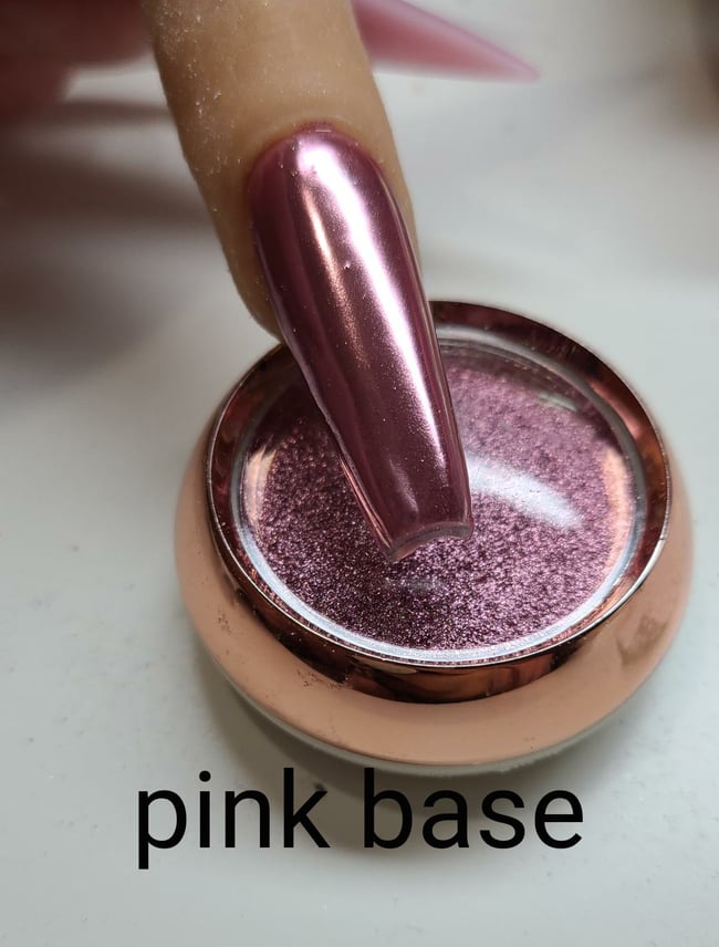 Rose Chrome | Zulay's Nails