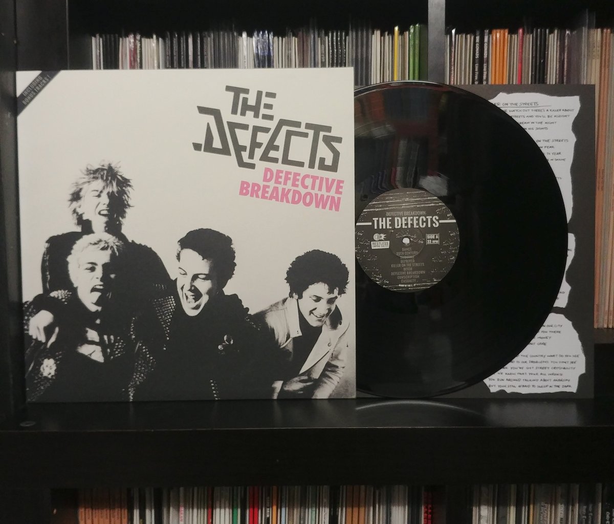 The Defects - Defective Breakdown | All Ages Records