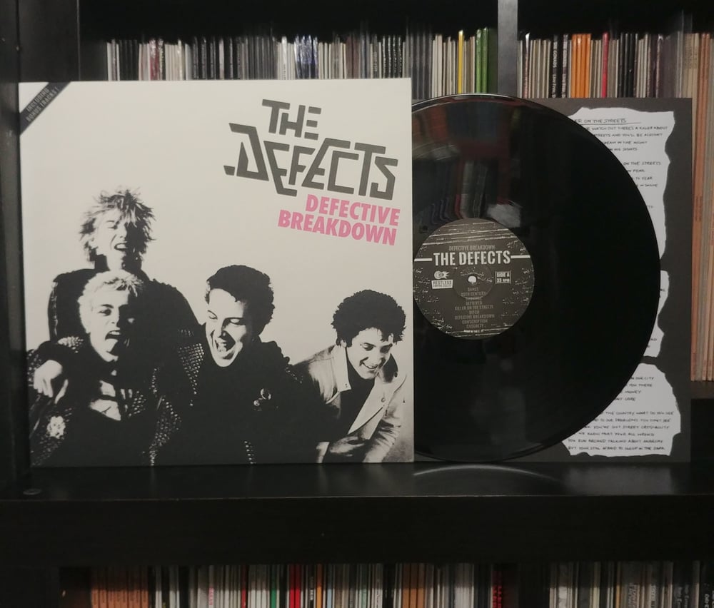 The Defects - Defective Breakdown | All Ages Records