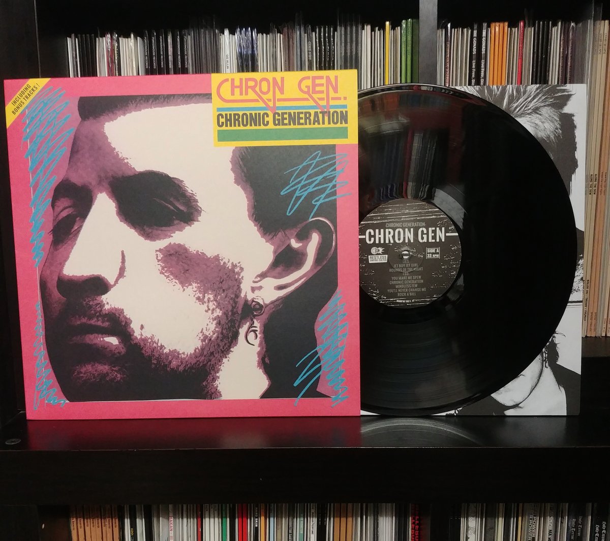 Chron Gen - Chronic Generation | All Ages Records